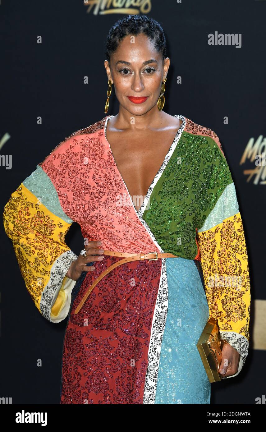 Tracee Ellis rose attending the 2017 MTV Movie and TV Awards held at ...