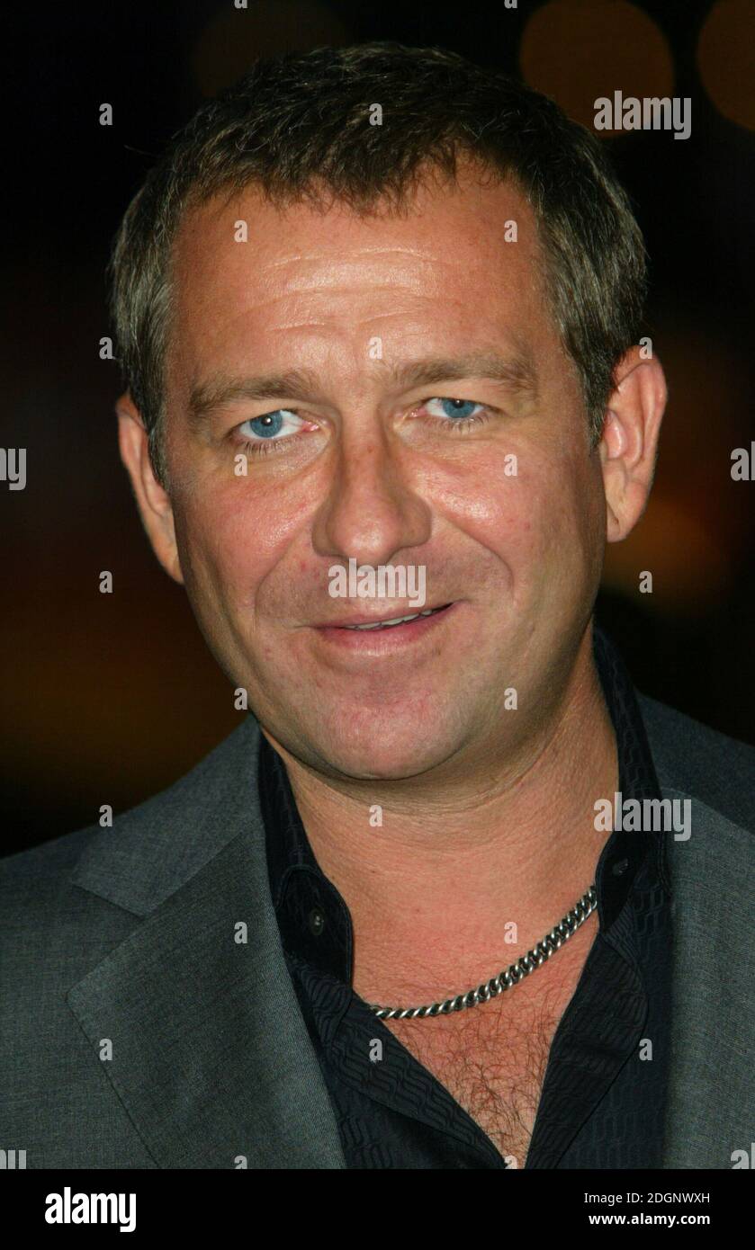 Sean Pertwee arriving at the Goal! Premiere, Leicester Square, London ...