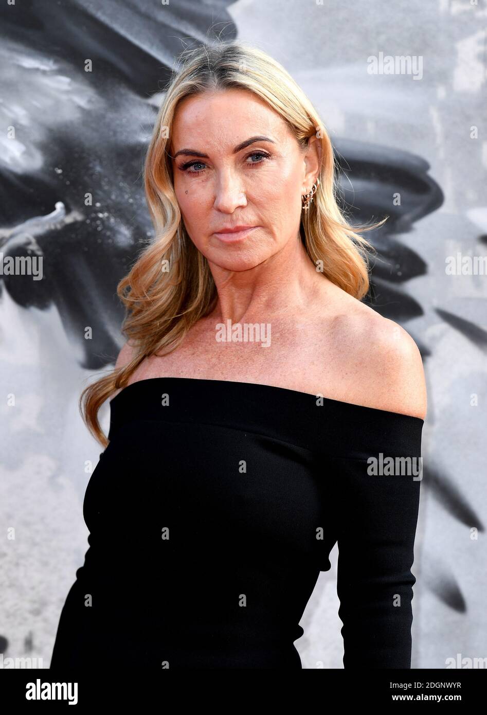 Meg Matthews attending the European premiere of King Arthur at ...