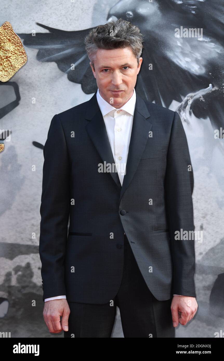 Aidan Gillen attending the European premiere of King Arthur at ...