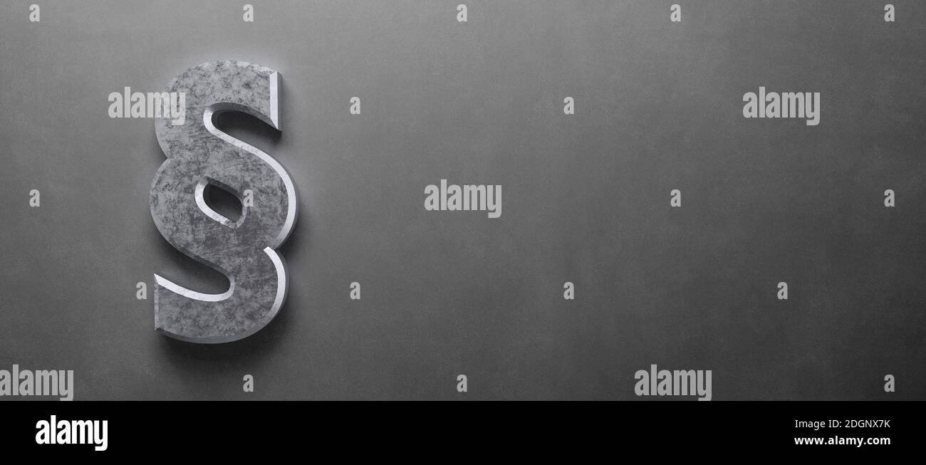 Paragraph Symbol - Illustration Stock Photo - Alamy