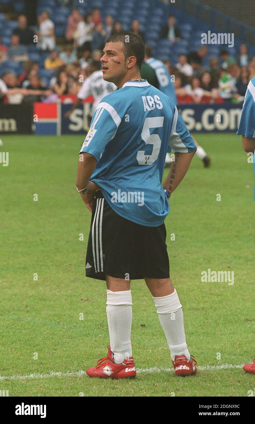 Abs from Five at The Music Industry Soccer Six Charity Football ...