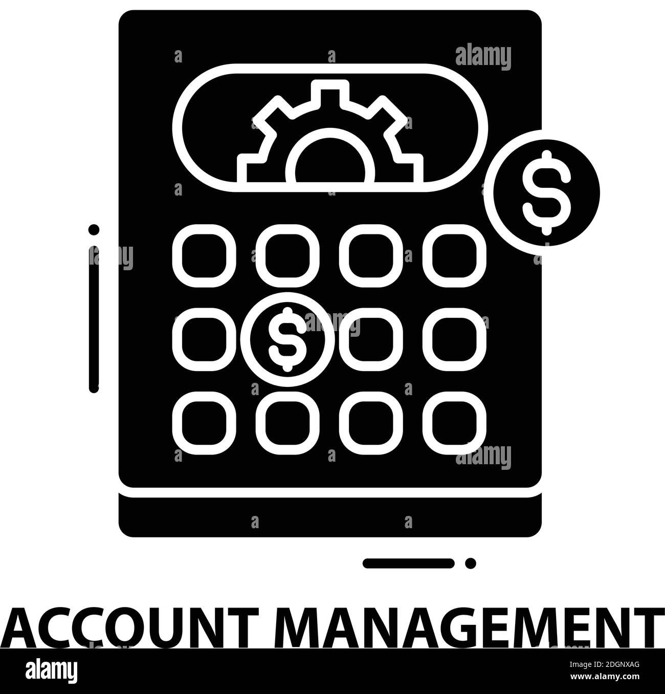Account Icons And Symbols