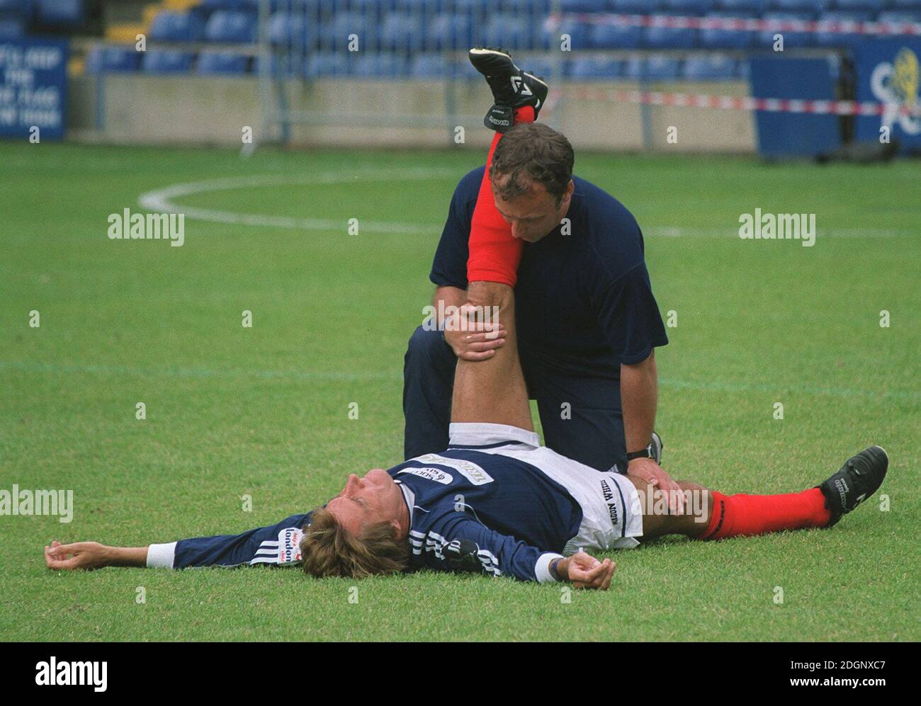 Rod Stewart at The Music Industry Soccer Six Charity Football ...