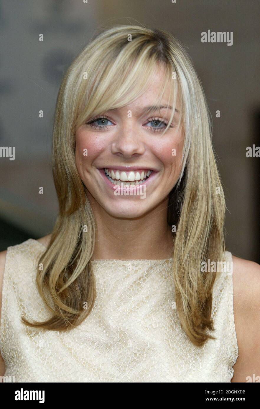 Liz from Atomic Kitten at the Nordoff-Robbins Silver Clef Awards held ...