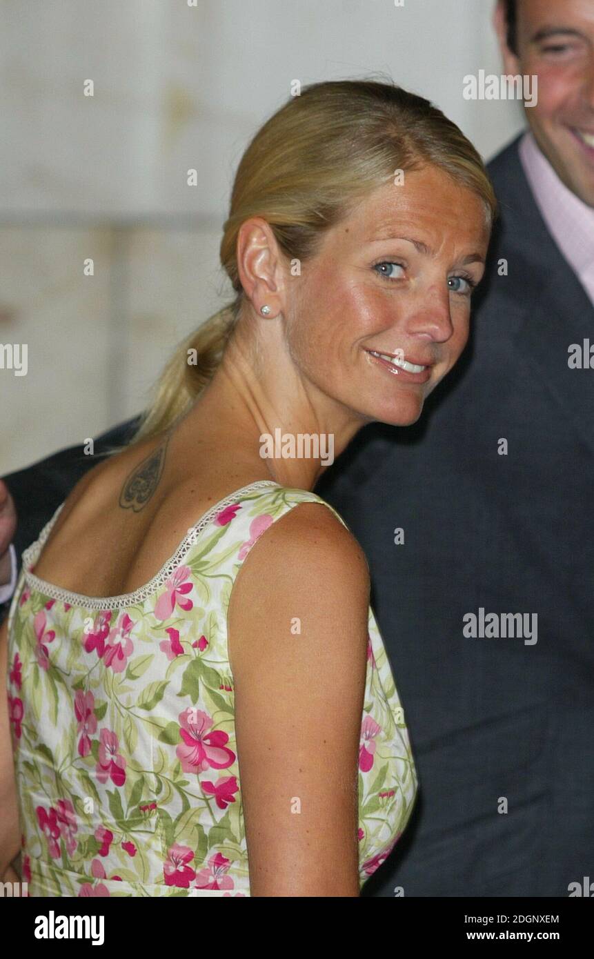 Ulrika Jonsson at the Nordoff-Robbins Silver Clef Awards held at the ...