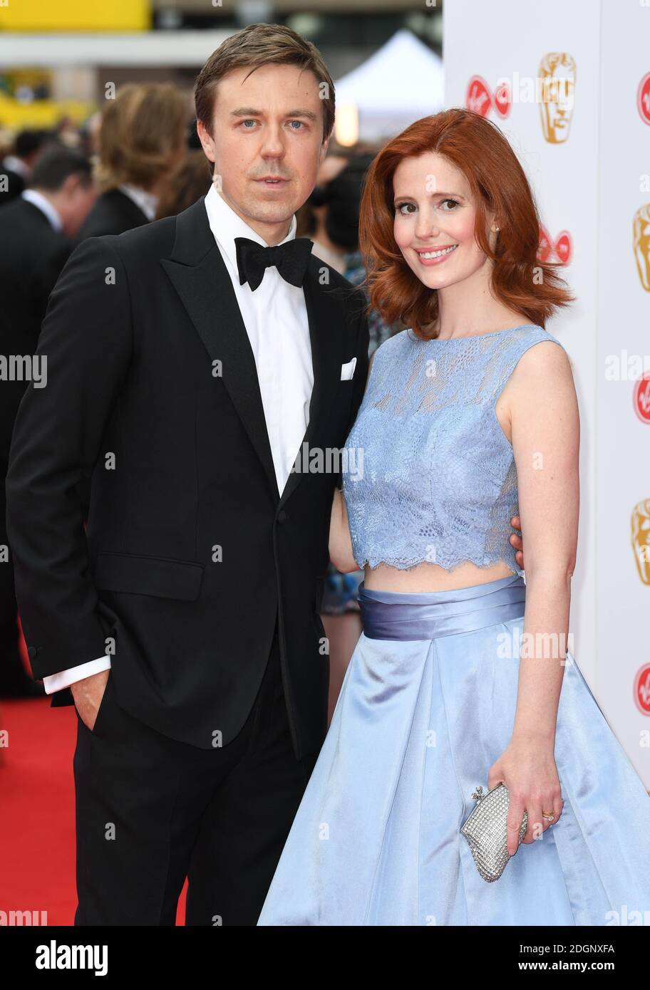 Andrew buchan and amy nuttall hi-res stock photography and images - Alamy