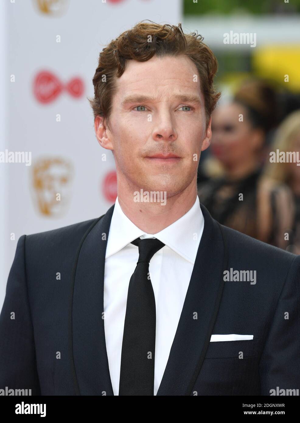 Benedict Cumberbatch attending the Virgin TV British Academy (BAFTA ...