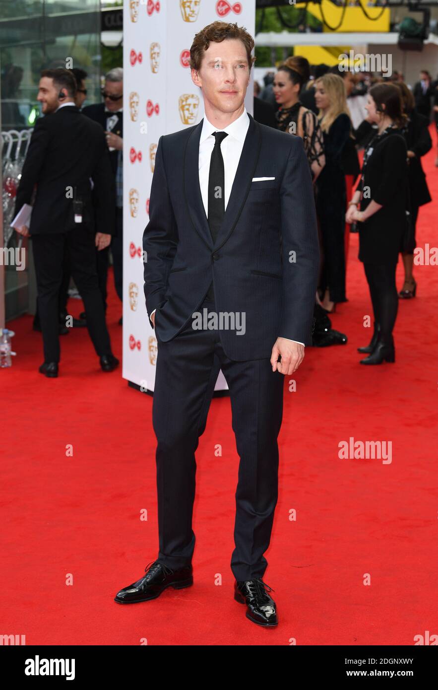 Benedict Cumberbatch attending the Virgin TV British Academy (BAFTA ...