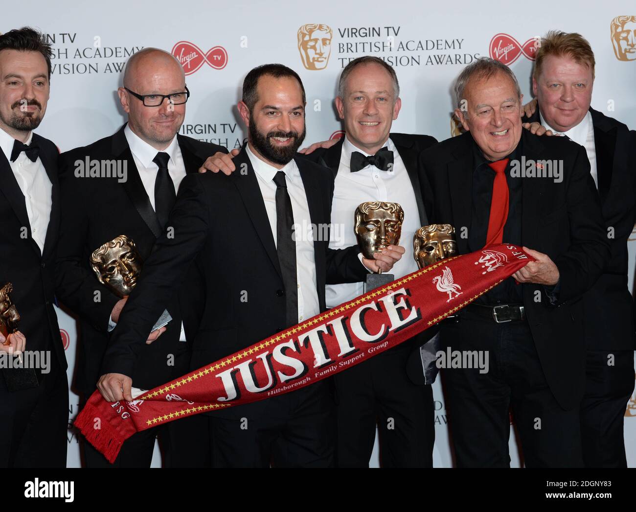 Andy Worboys, Nicholas Bennett, Daniel Gordon, Andy Boag, Phil Scraton ...