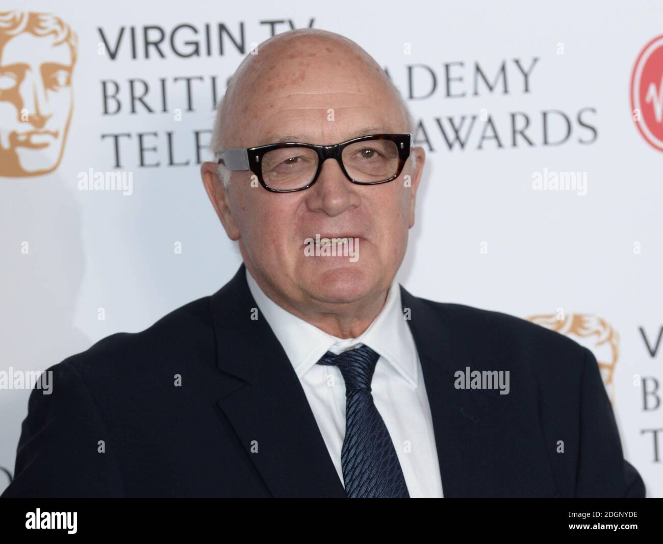 Nick Fraser poses with the Special Award in the winners photo area at ...