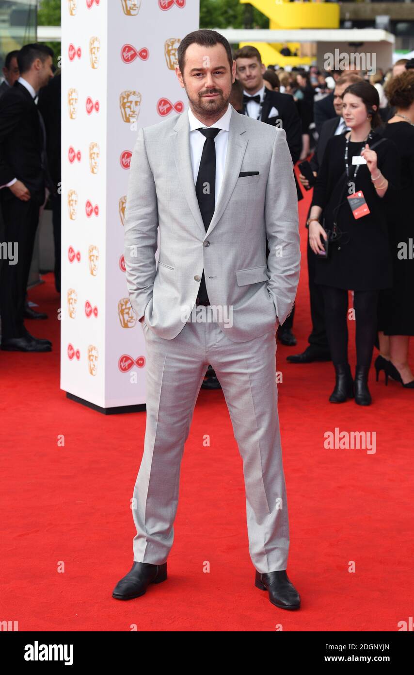 Danny Dyer attending the Virgin TV British Academy (BAFTA) Television ...