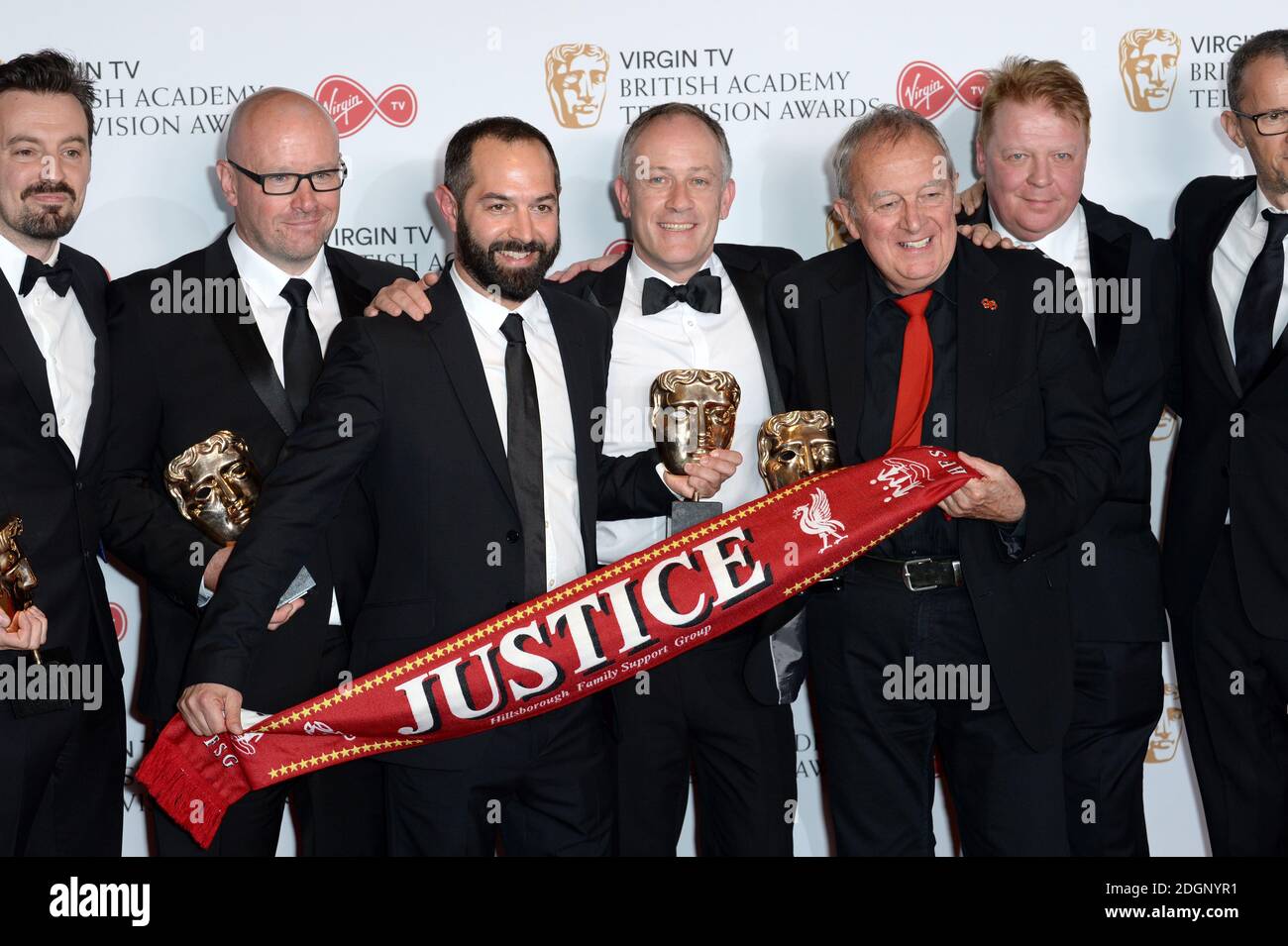 Andy Worboys, Nicholas Bennett, Daniel Gordon, Andy Boag, Phil Scraton ...