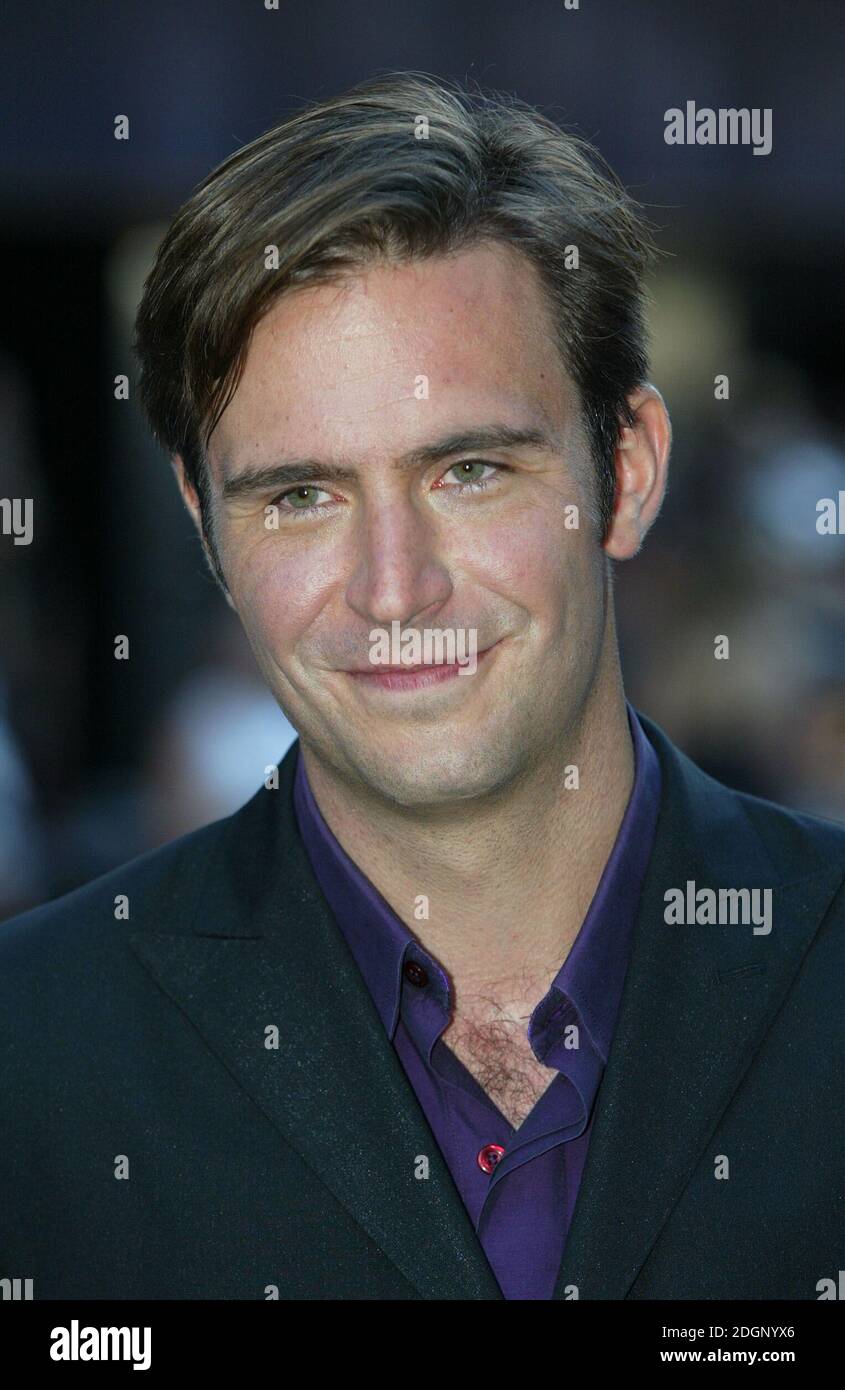 Jack Davenport at the premiere of the film Pirates of the Caribbean ...