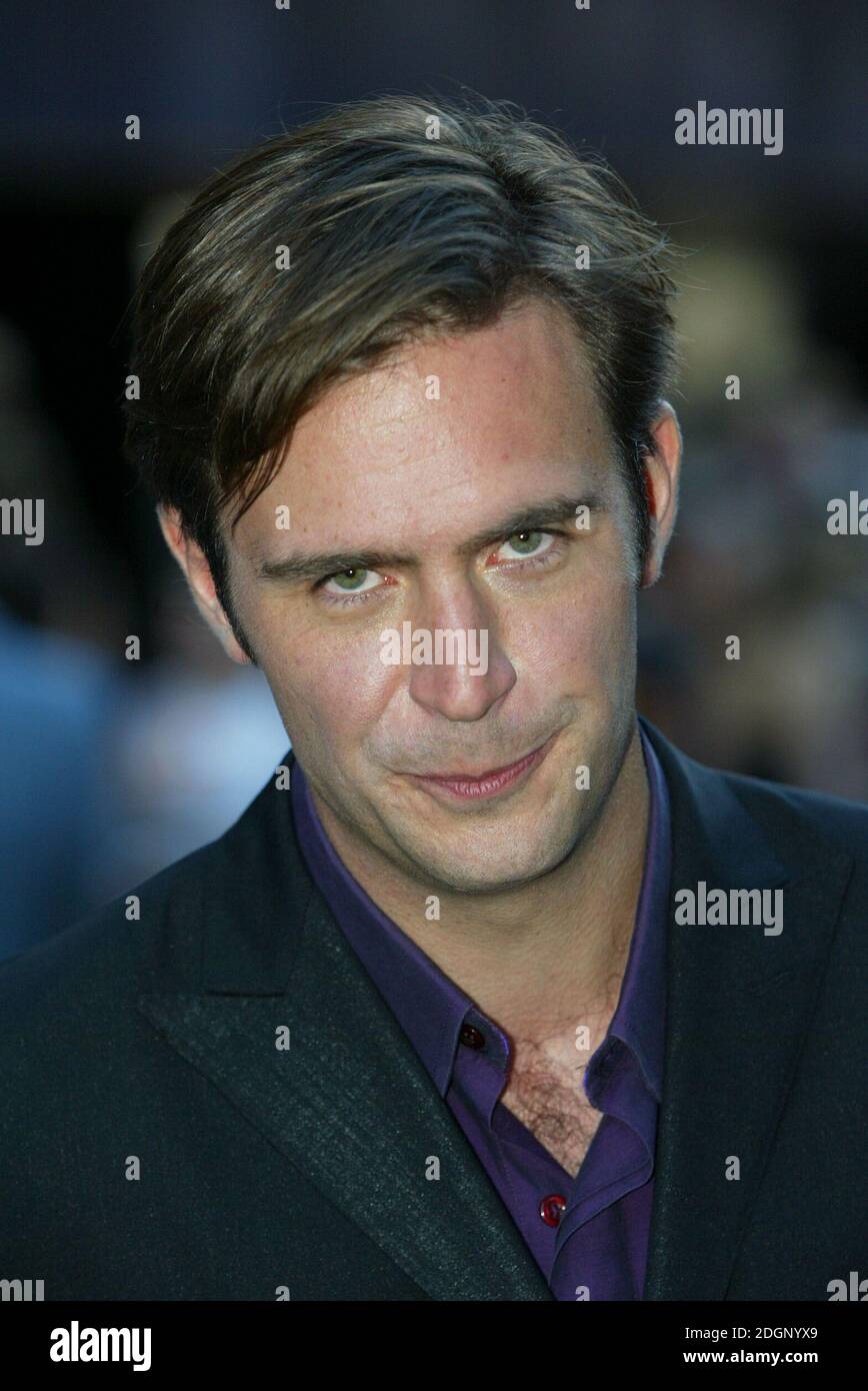Jack Davenport at the premiere of the film Pirates of the Caribbean ...