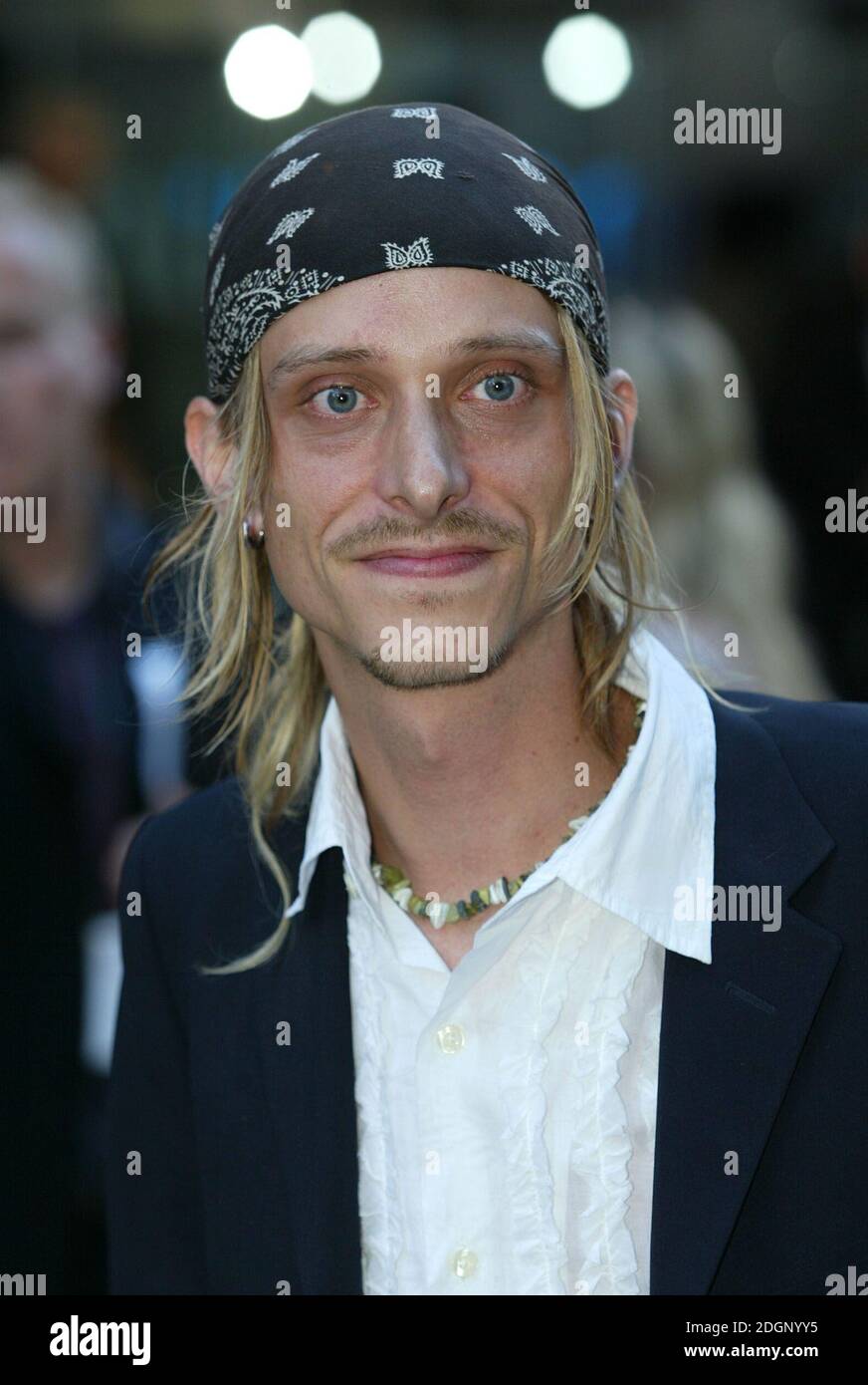 Mackenzie Crook at the premiere of the film Pirates of the Caribbean ...