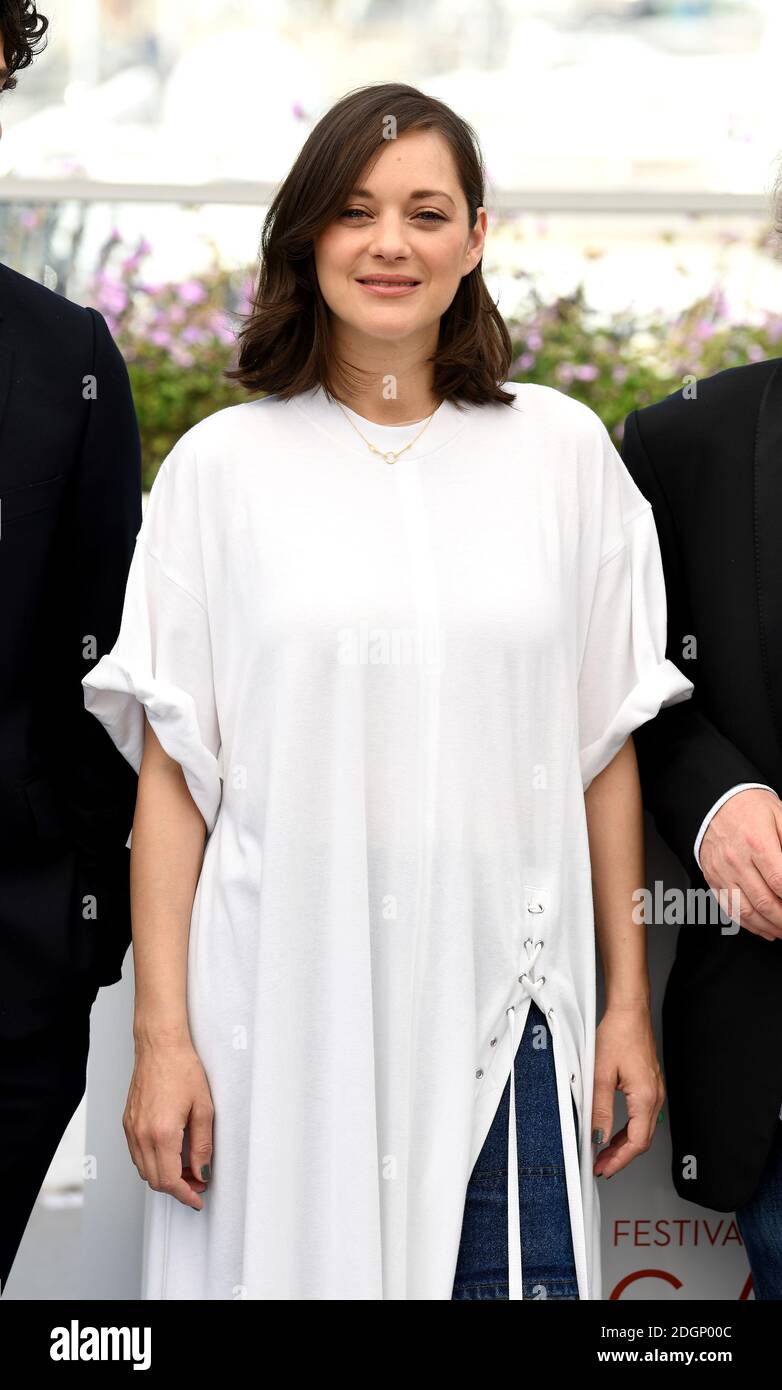 Marion Cotillard attending the Ismael's Ghosts photocall as part of the ...