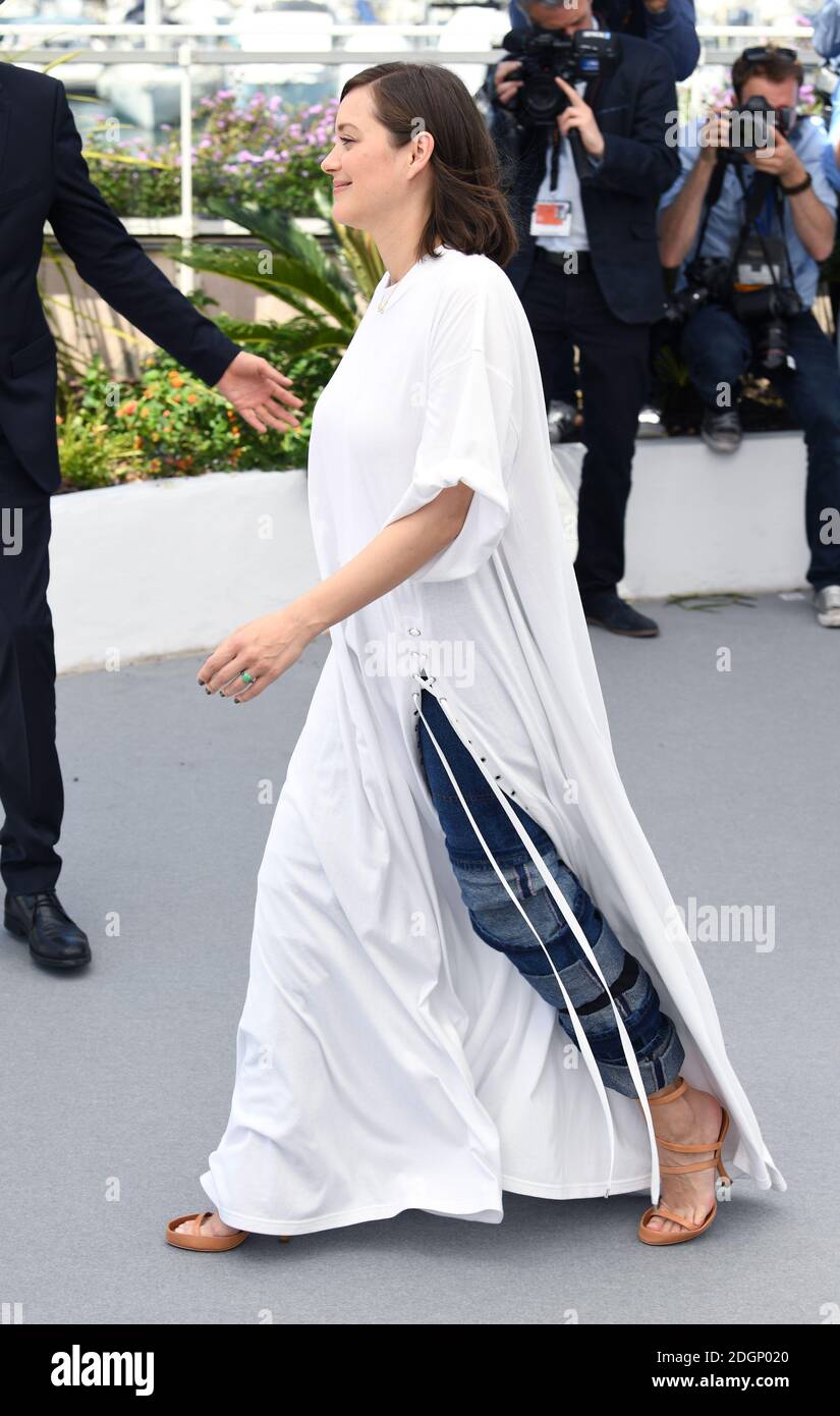 Marion Cotillard attending the Ismael's Ghosts photocall as part of the ...