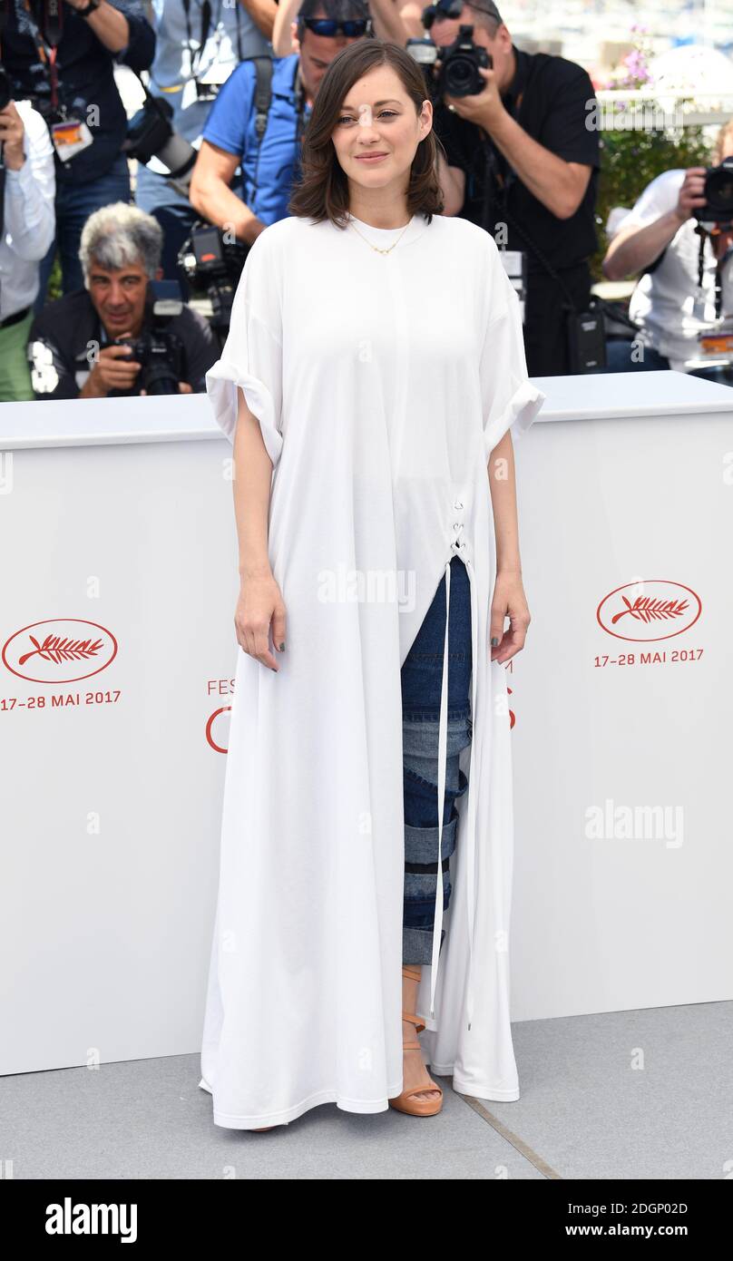 Marion Cotillard attending the Ismael's Ghosts photocall as part of the ...