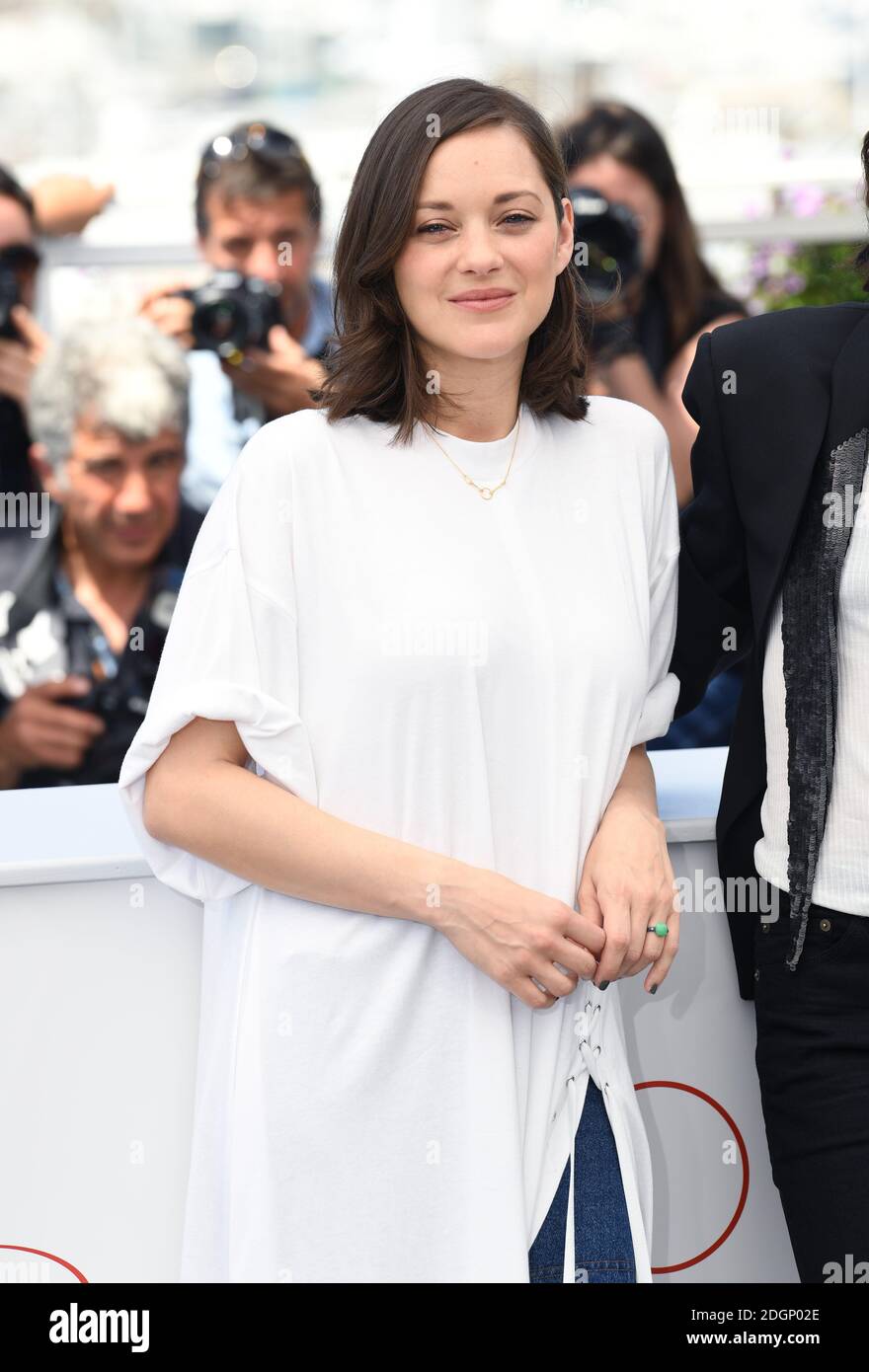 Marion Cotillard attending the Ismael's Ghosts photocall as part of the ...