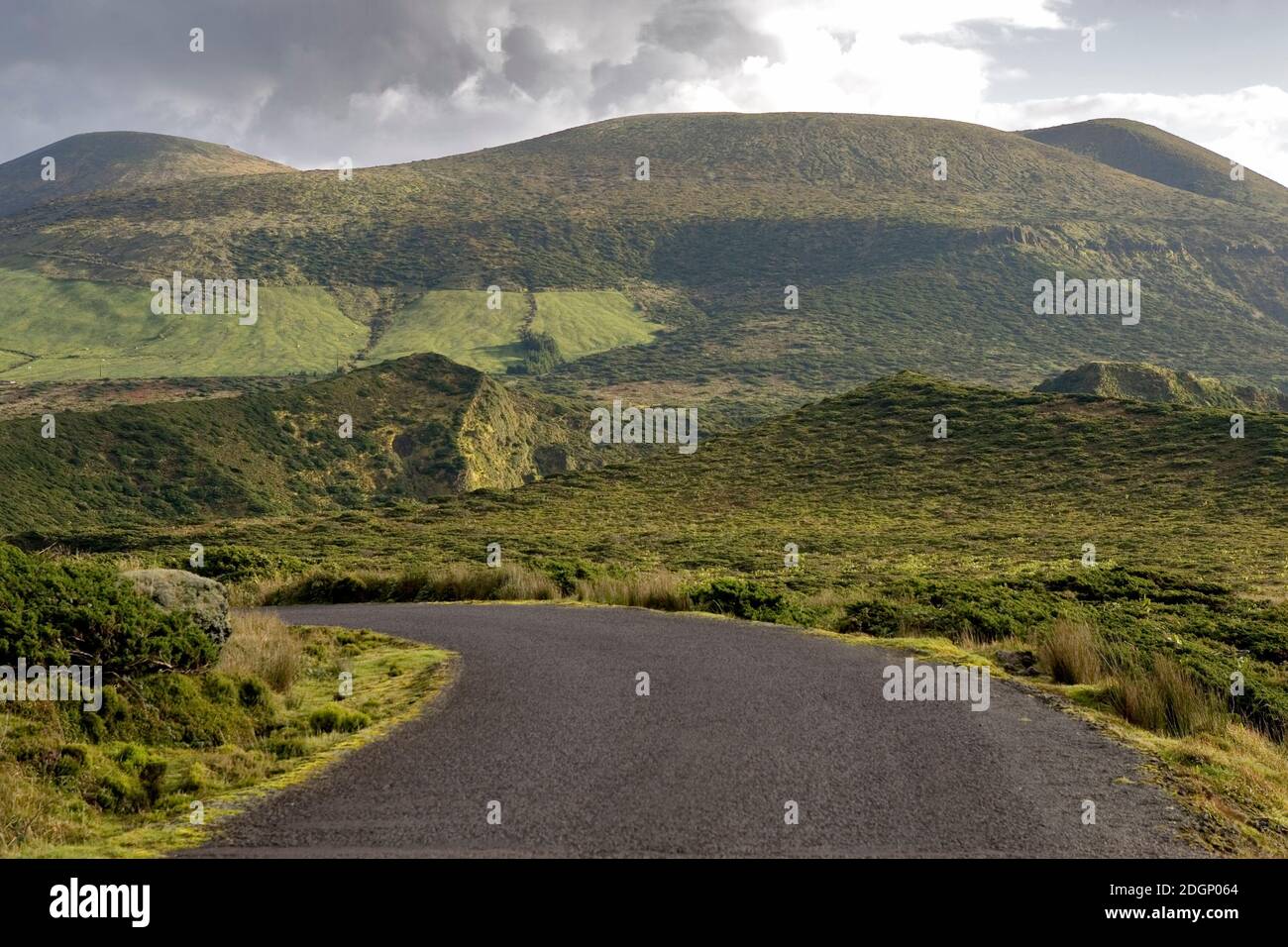 Landschap Azoren; Landscape Azores Stock Photo - Alamy