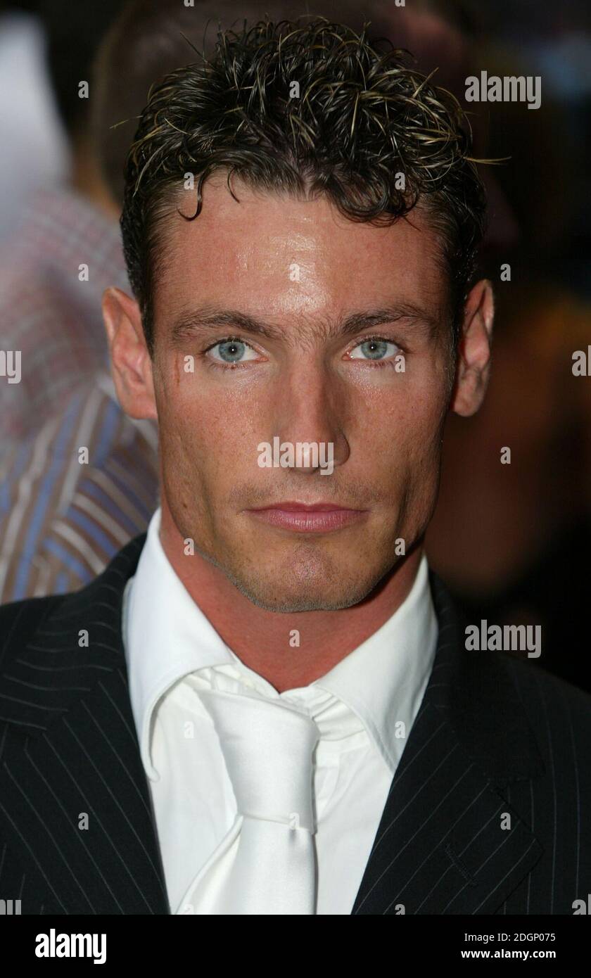 Dean Gaffney at the Premiere of Terminator 3: The Rise of The Machines ...