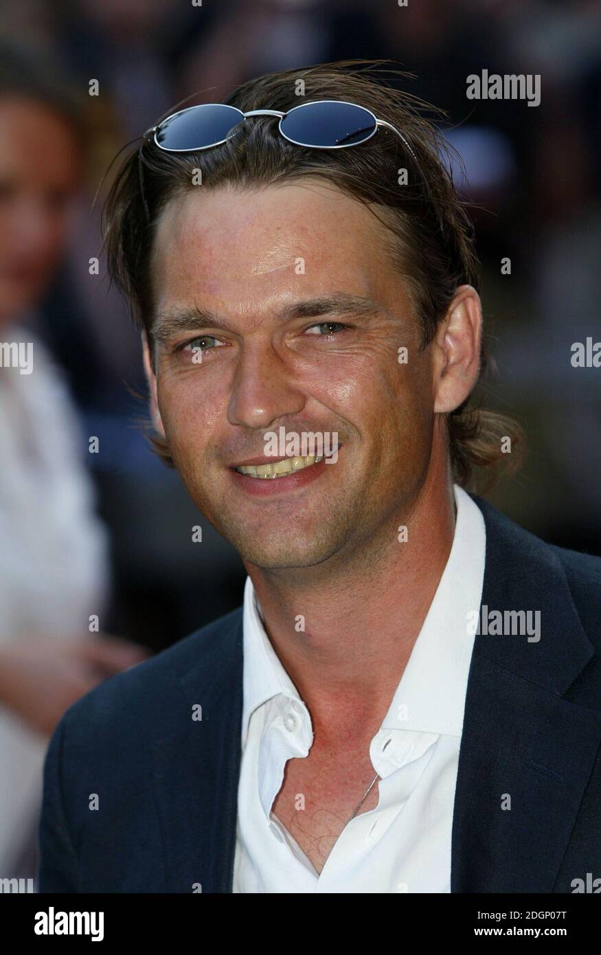 Dougray Scott at the Premiere of Terminator 3: The Rise of The Machines ...
