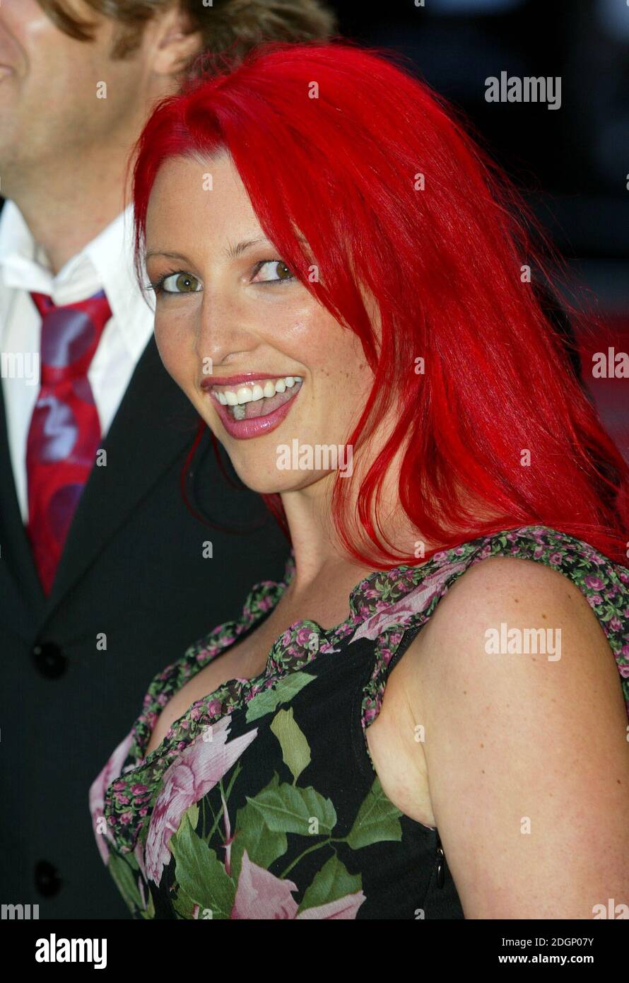 Jane Ross at the Premiere of Terminator 3: The Rise of The Machines ...