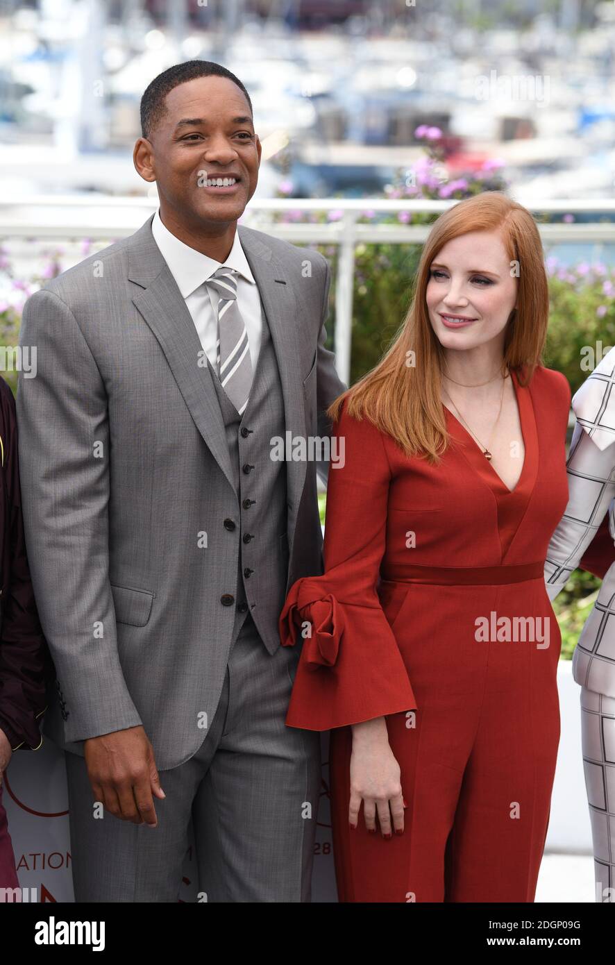 Will Smith and Jessica Chastain attending the Festival De Cannes Jury ...