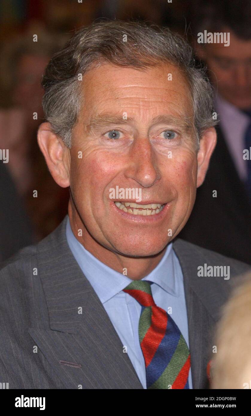 The Prince of Wales visiting wales. Headshot, funny, teeth. Â©Doug ...