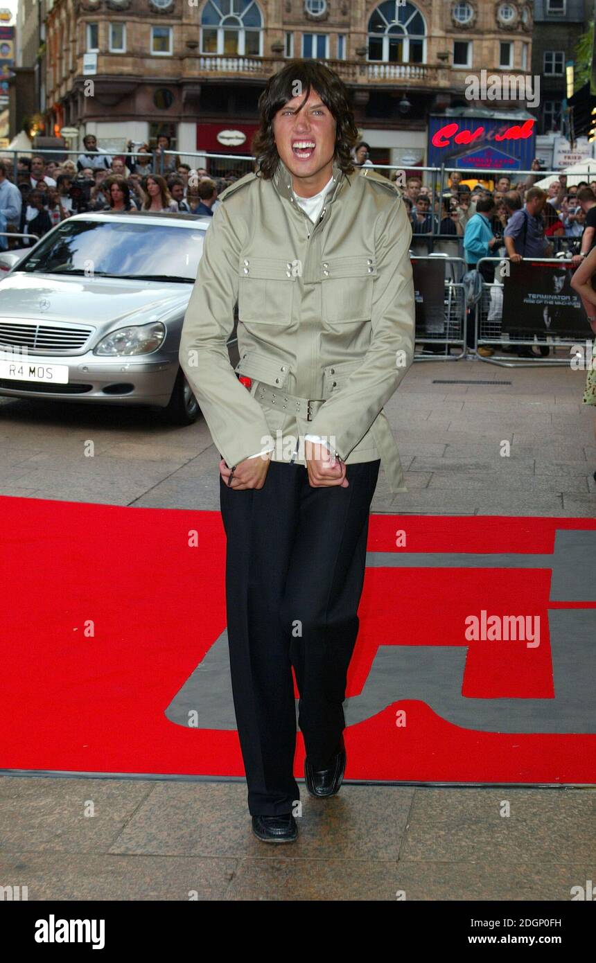 Vernon kay model hi-res stock photography and images - Alamy