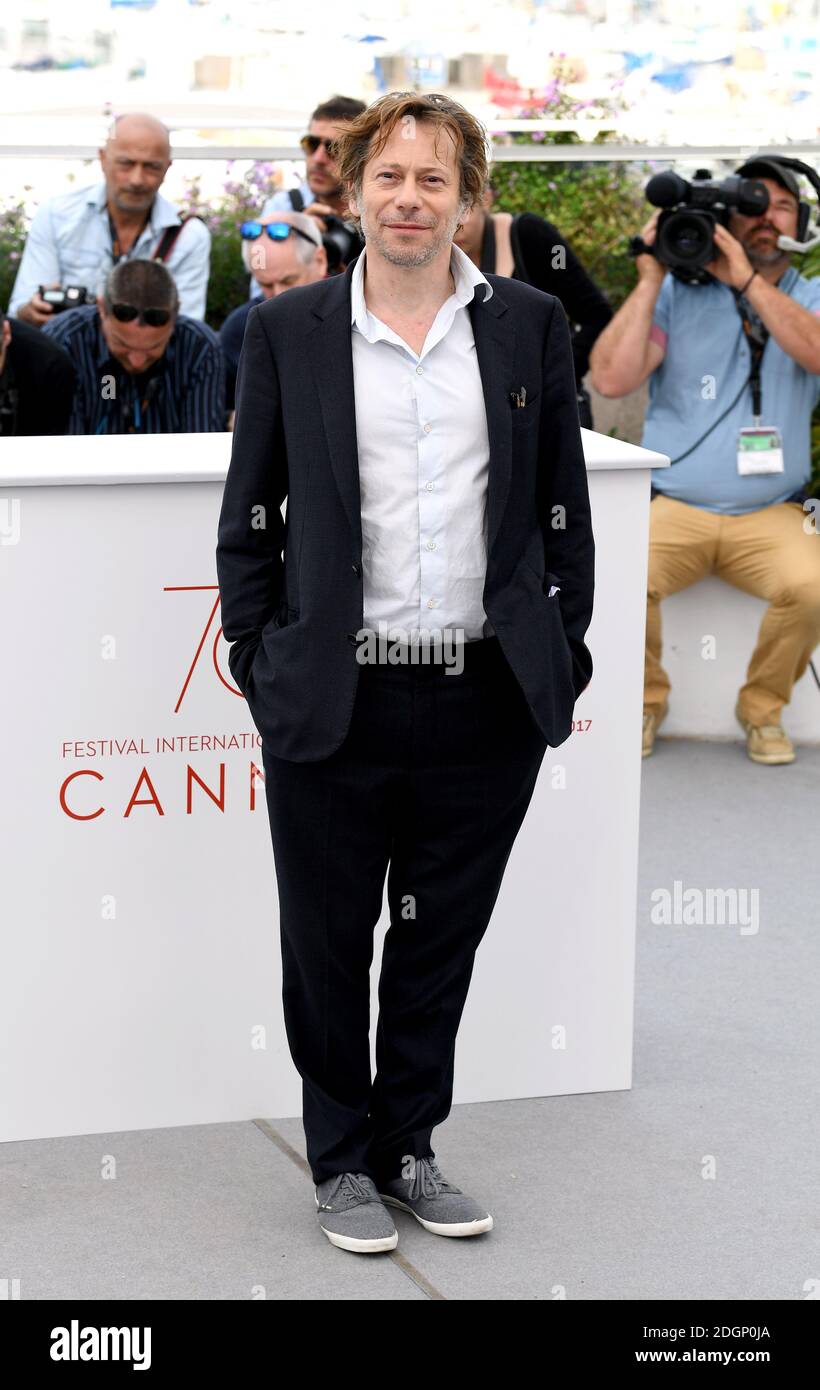 Mathieu Amalric attending the Barbara photocall as part of the 70th ...