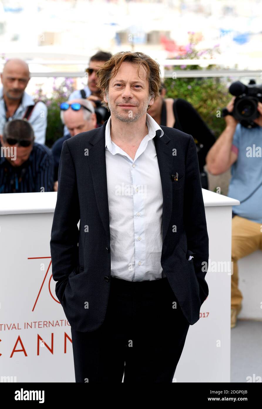 Mathieu Amalric attending the Barbara photocall as part of the 70th ...