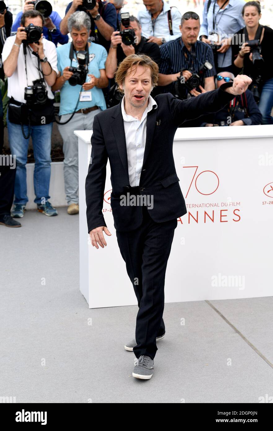 Mathieu Amalric attending the Barbara photocall as part of the 70th ...