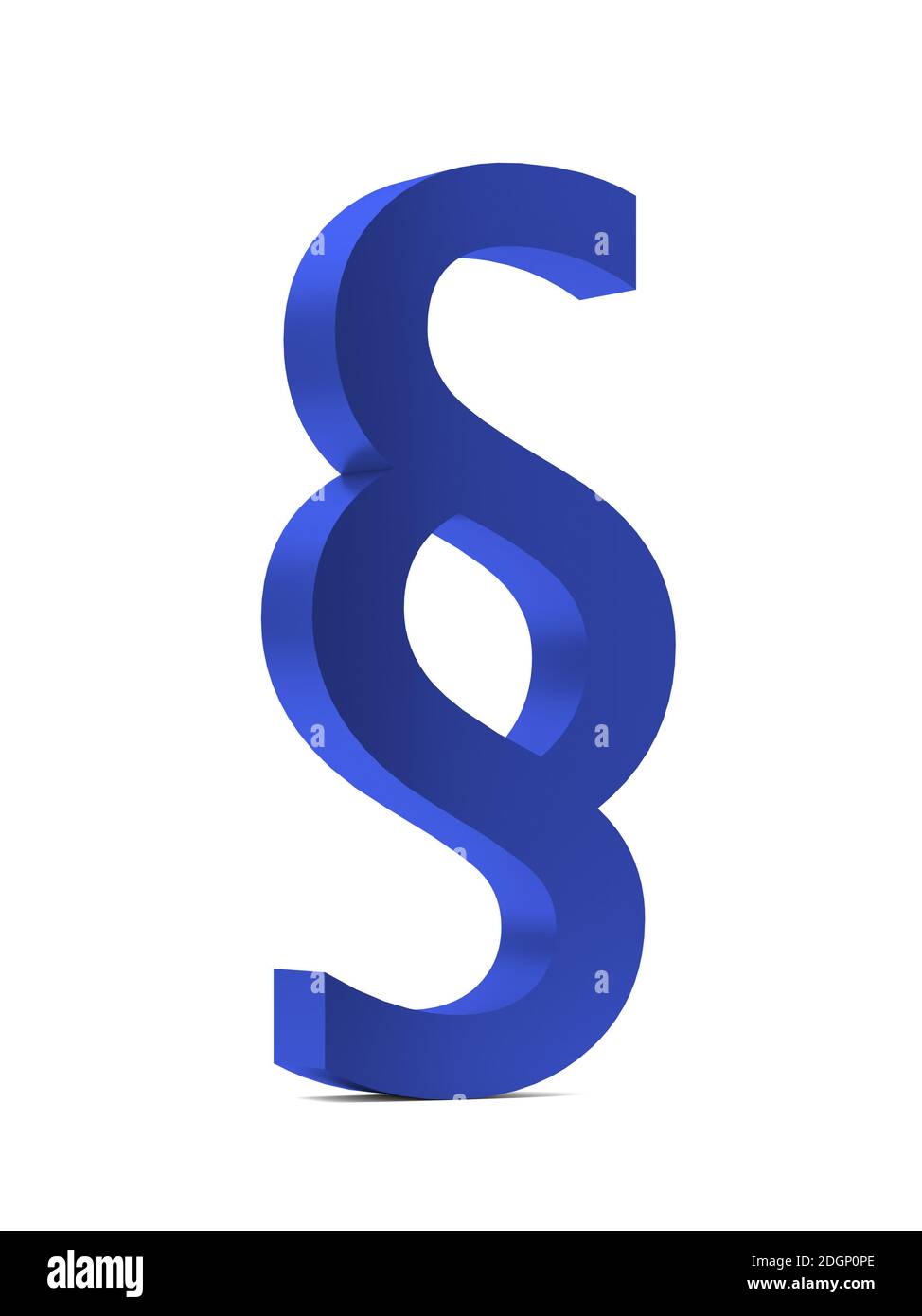 Paragraph Symbol - Illustration Stock Photo - Alamy