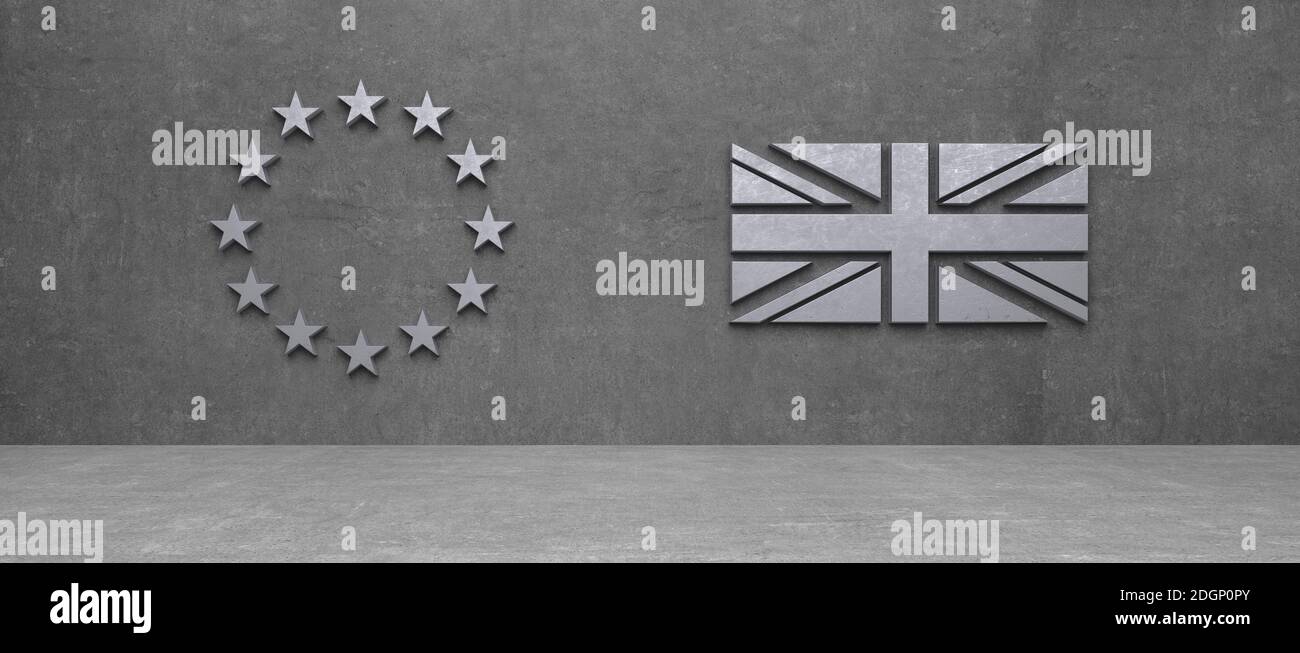 Flag britain exit britain hi-res stock photography and images - Alamy