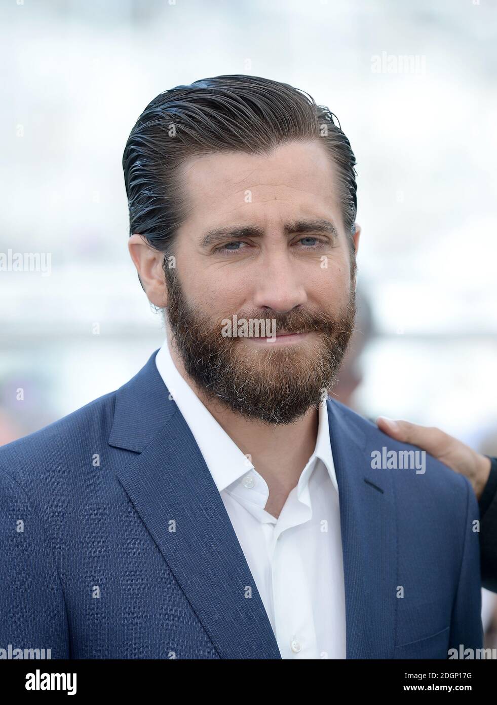 Jake Gyllenhall attending the Okja photocall as part of the 70th Cannes ...
