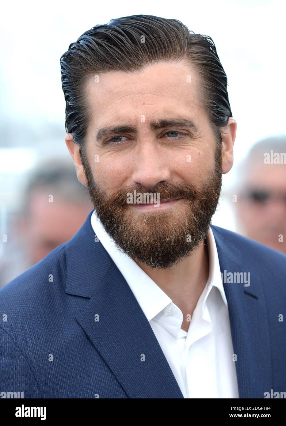 Jake Gyllenhall attending the Okja photocall as part of the 70th Cannes ...