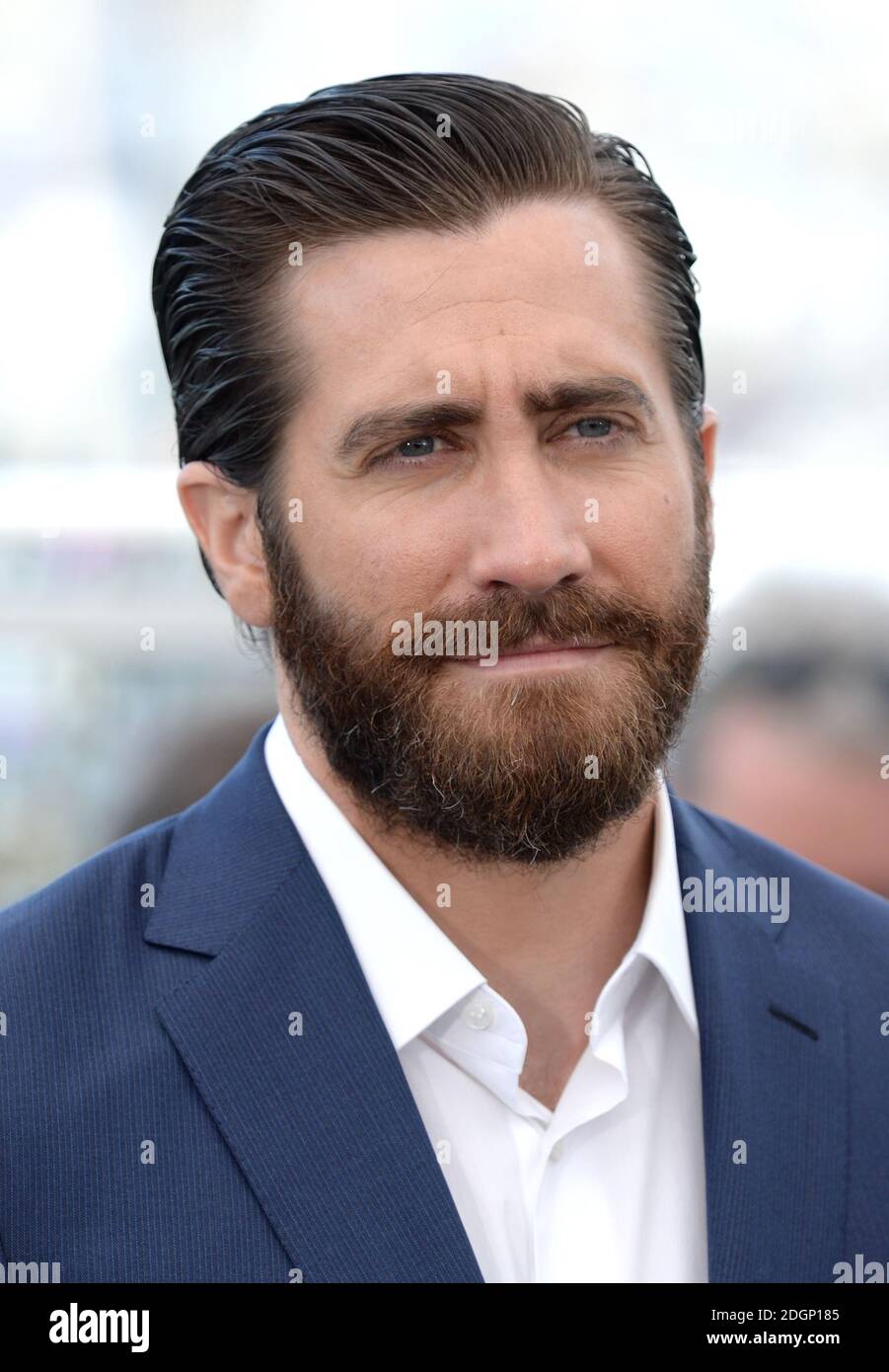 Jake Gyllenhall attending the Okja photocall as part of the 70th Cannes ...