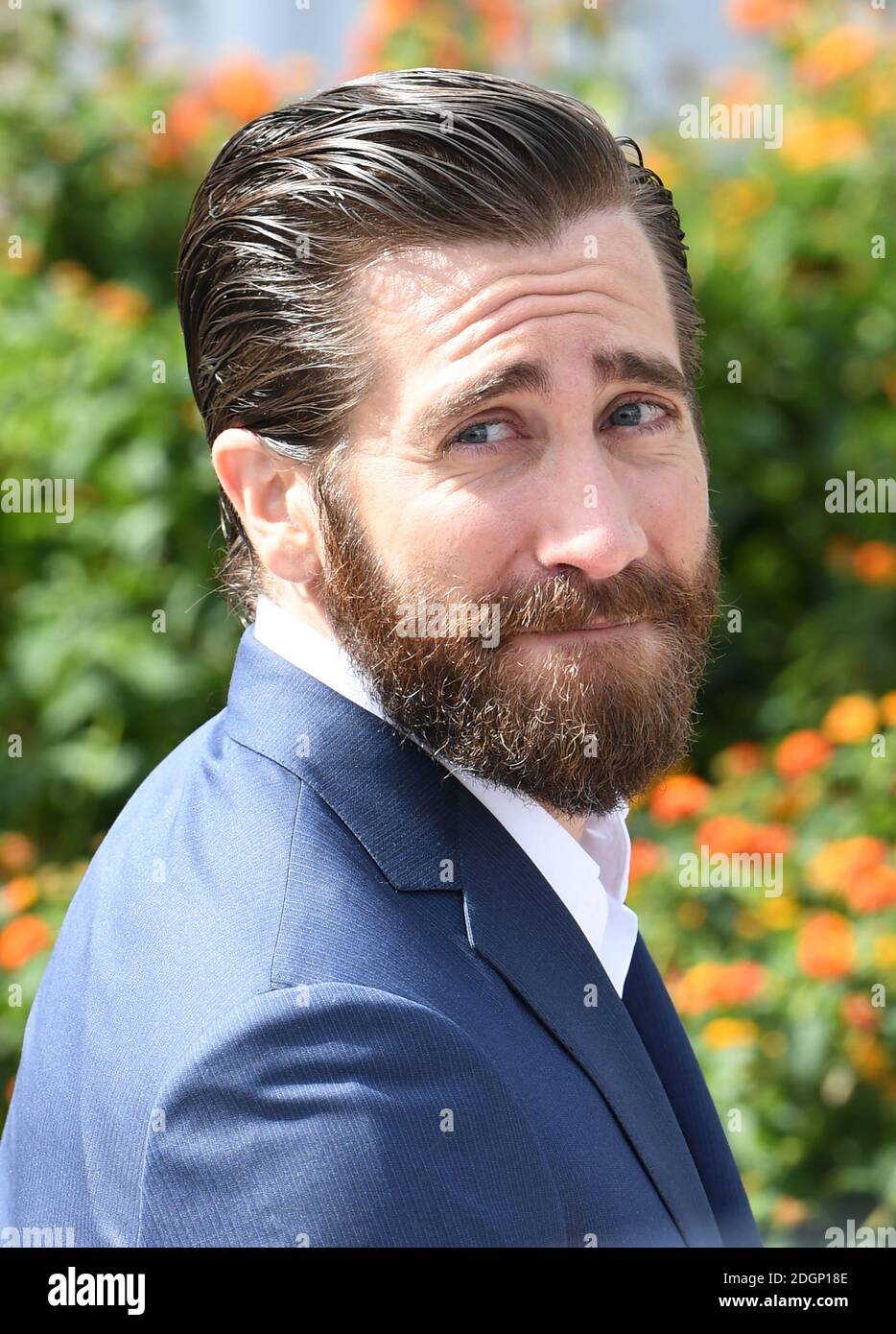 Jake Gyllenhall attending the Okja photocall as part of the 70th Cannes ...