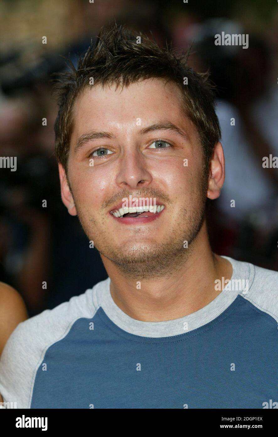 Brian Dowling at the London premiere of American Pie: The Wedding Stock ...