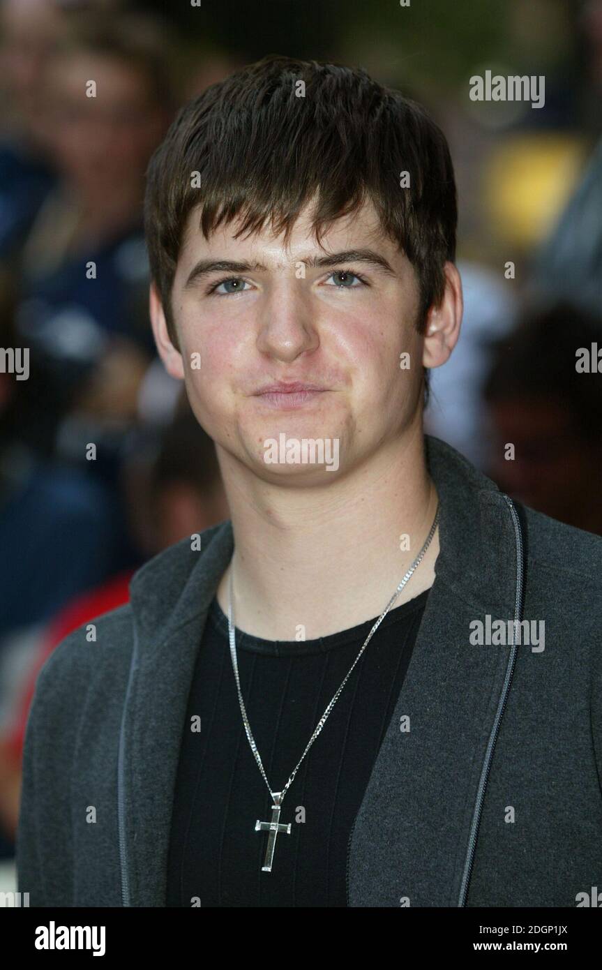 James Alexandrou at the London premiere of American Pie: The Wedding ...