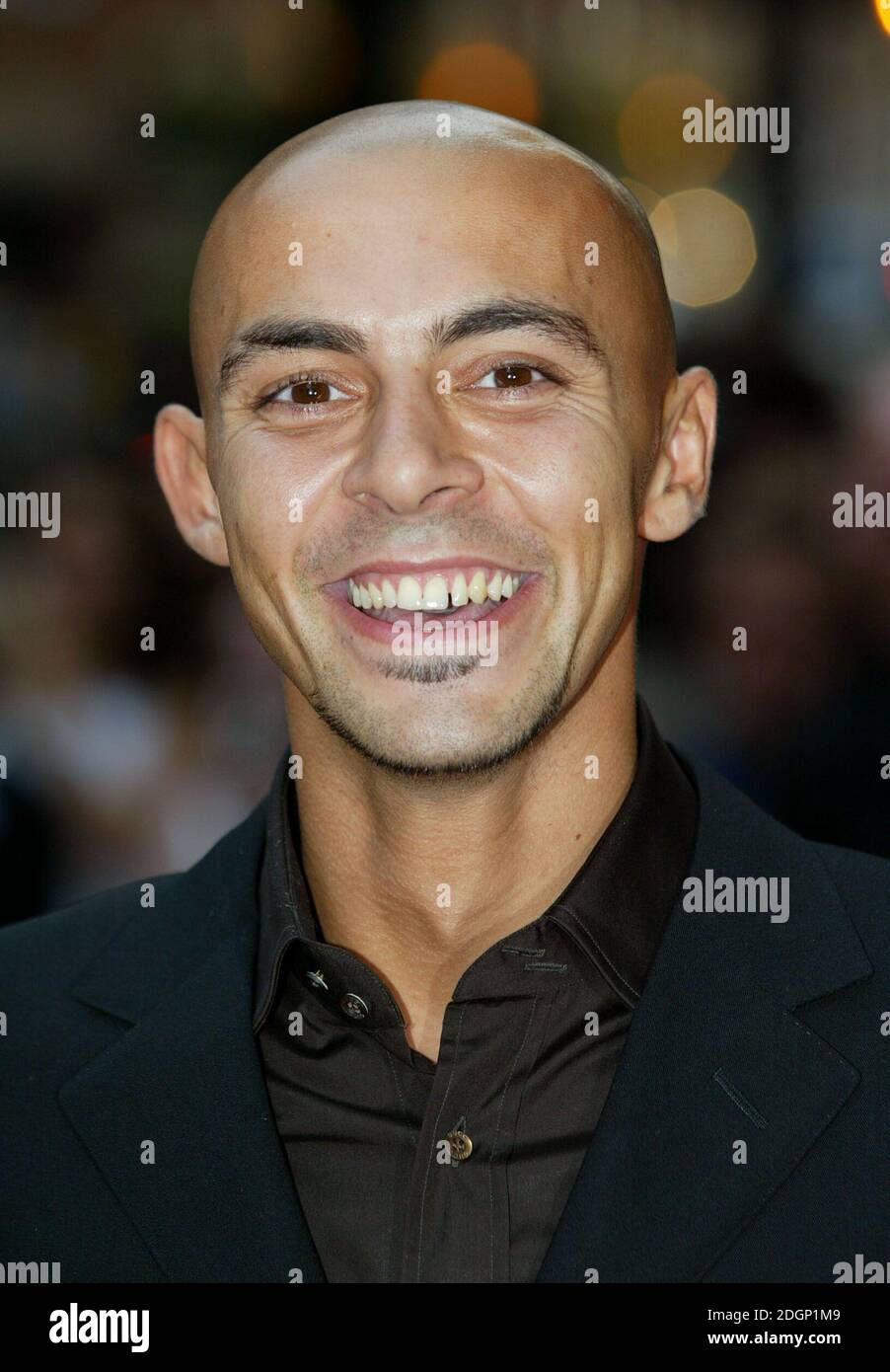 Ray from Big Brother at the London premiere of American Pie: The ...