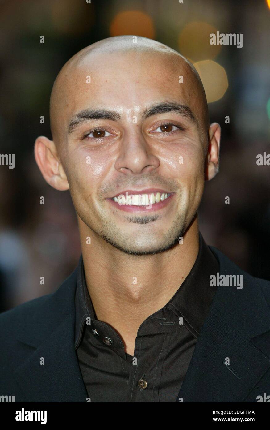 Ray from Big Brother at the London premiere of American Pie: The ...