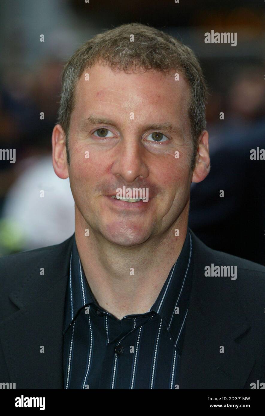 Chris Barrie at the British premiere of 'Tomb Raider: The Cradle of ...