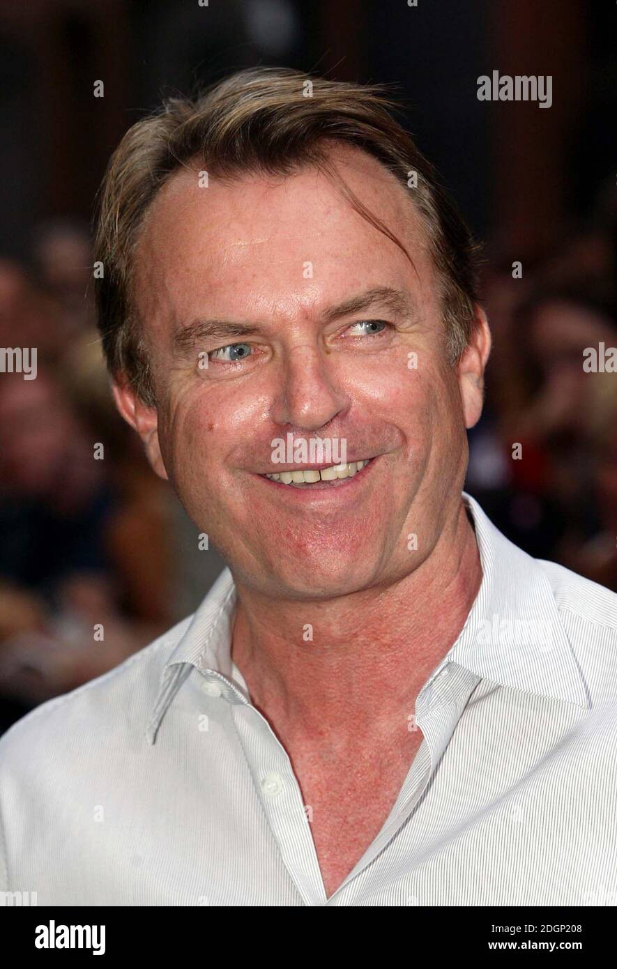 Sam Neil at the premiere of his new film, 'The Man Who Sued God.' Â ...