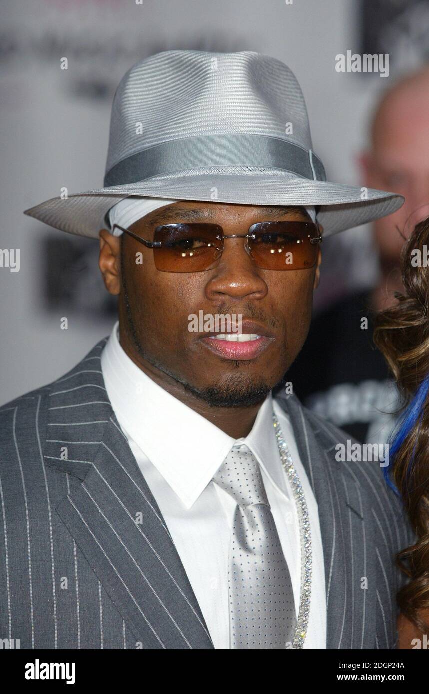 50 cent mtv video music awards 2003 hi-res stock photography and images ...