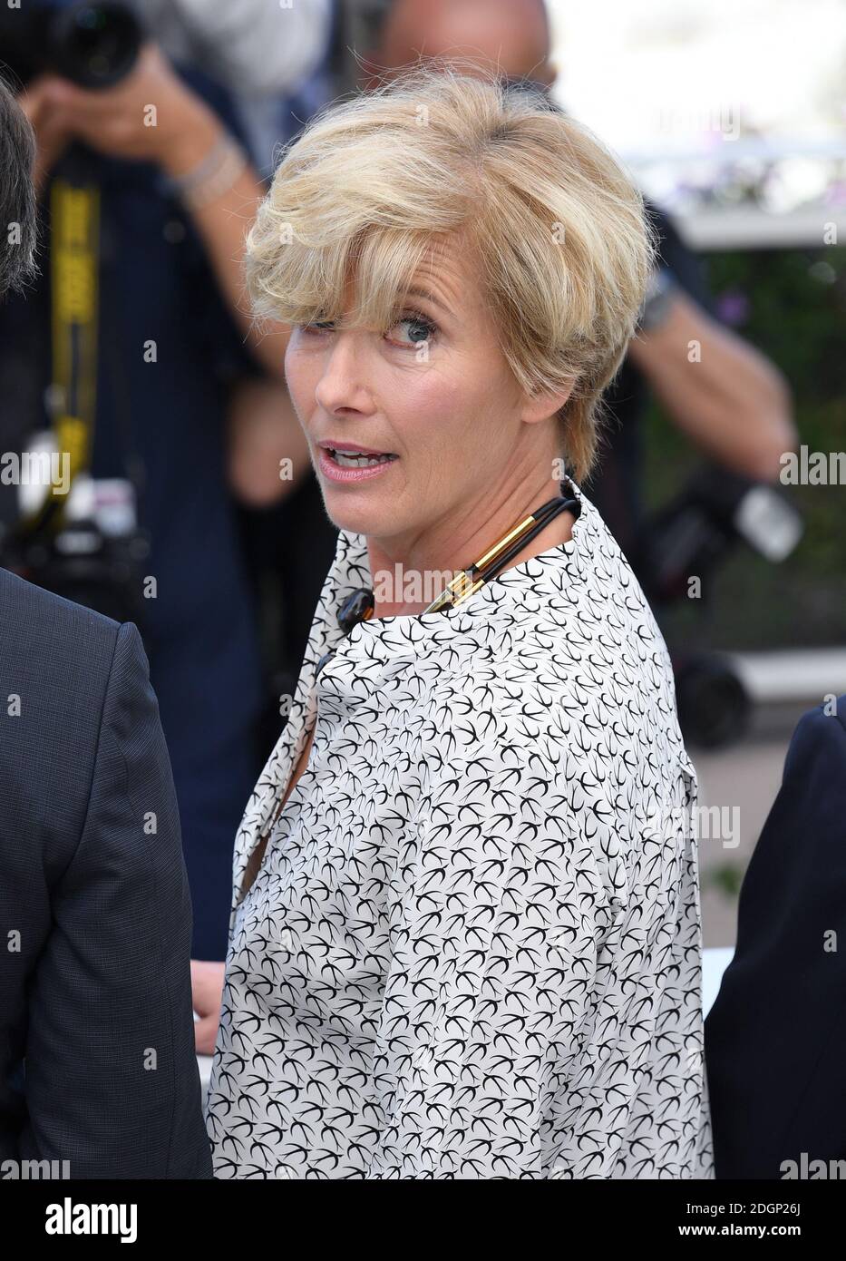 Emma Thompson attending The Meyerwitz Stories photocall as part of the ...