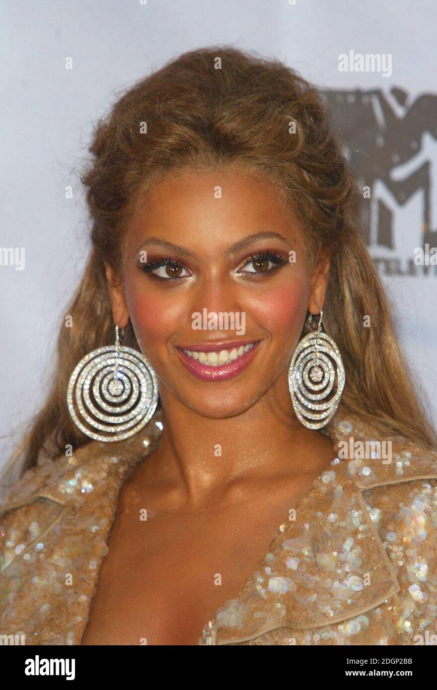 Beyonce at the MTV Video Music Awards 2003 (VMA) in New York. Â©Doug Peters/allaction.co.uk ...