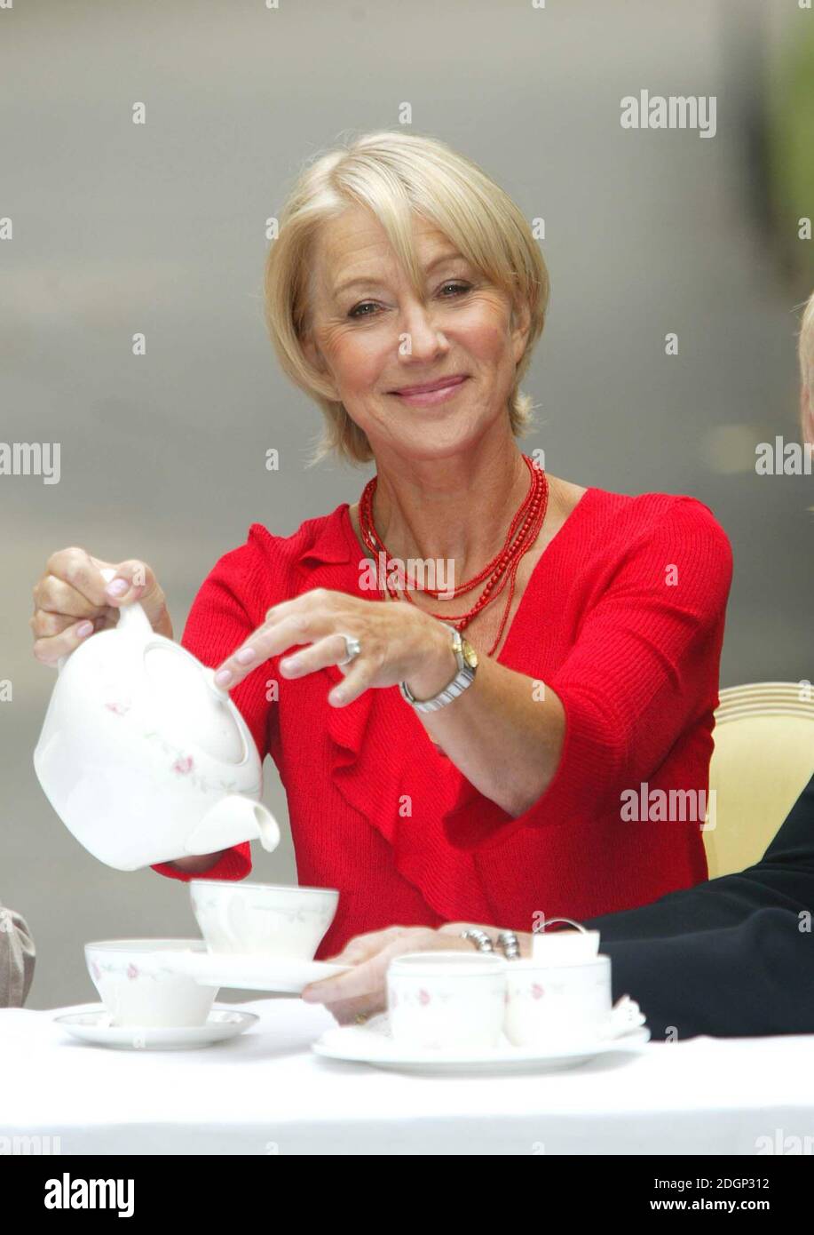 Helen Mirren at the Calender Girls photocall, The Savoy, London. Â©Doug ...